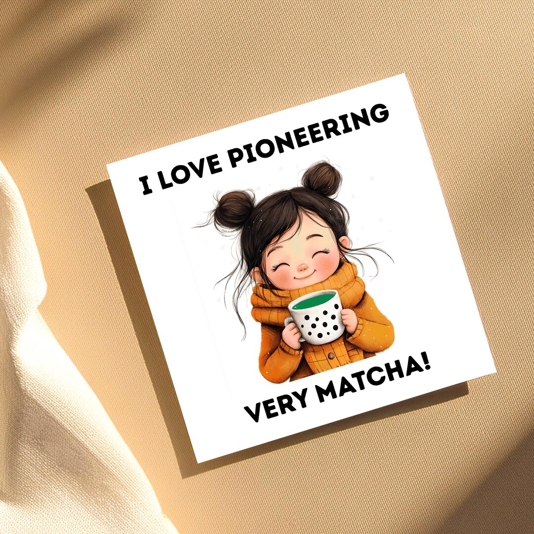 JW Magnet - I Love Pioneering Very Matcha, JW Gift, Best Life Ever, for ...