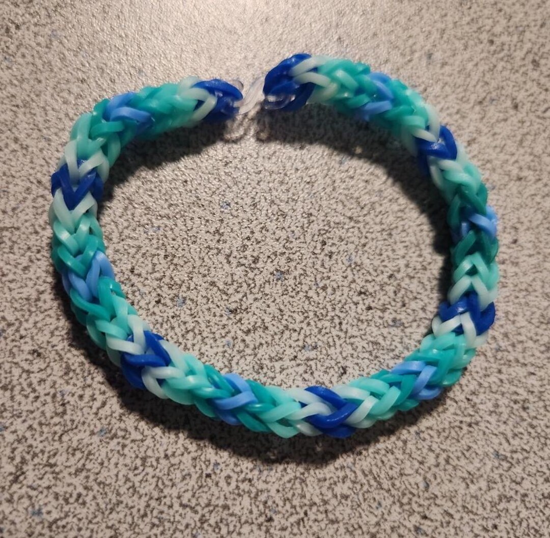 Fishtail Pattern Friendship Bracelet - Etsy