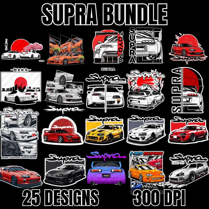 Hotwheel Supra - Etsy New Zealand