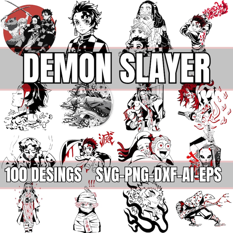 Demon Slayer Hashira Art - Etsy