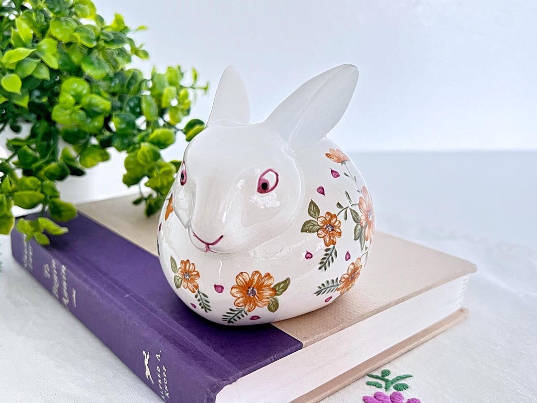 Vintage Rabbit Money Box From the 1970s-1980s and Made in Japan, With a ...