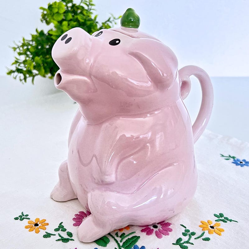 Novelty Teapot - Etsy UK