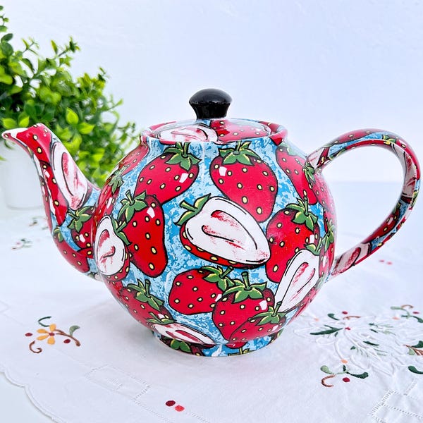 Novelty Teapot - Etsy UK