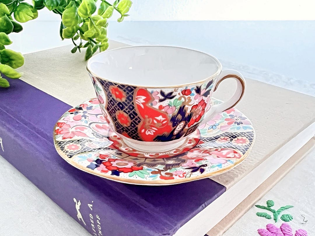 RARE Miniature Tea Cup Duo by Royal Doulton for Compton & Woodhouse in ...