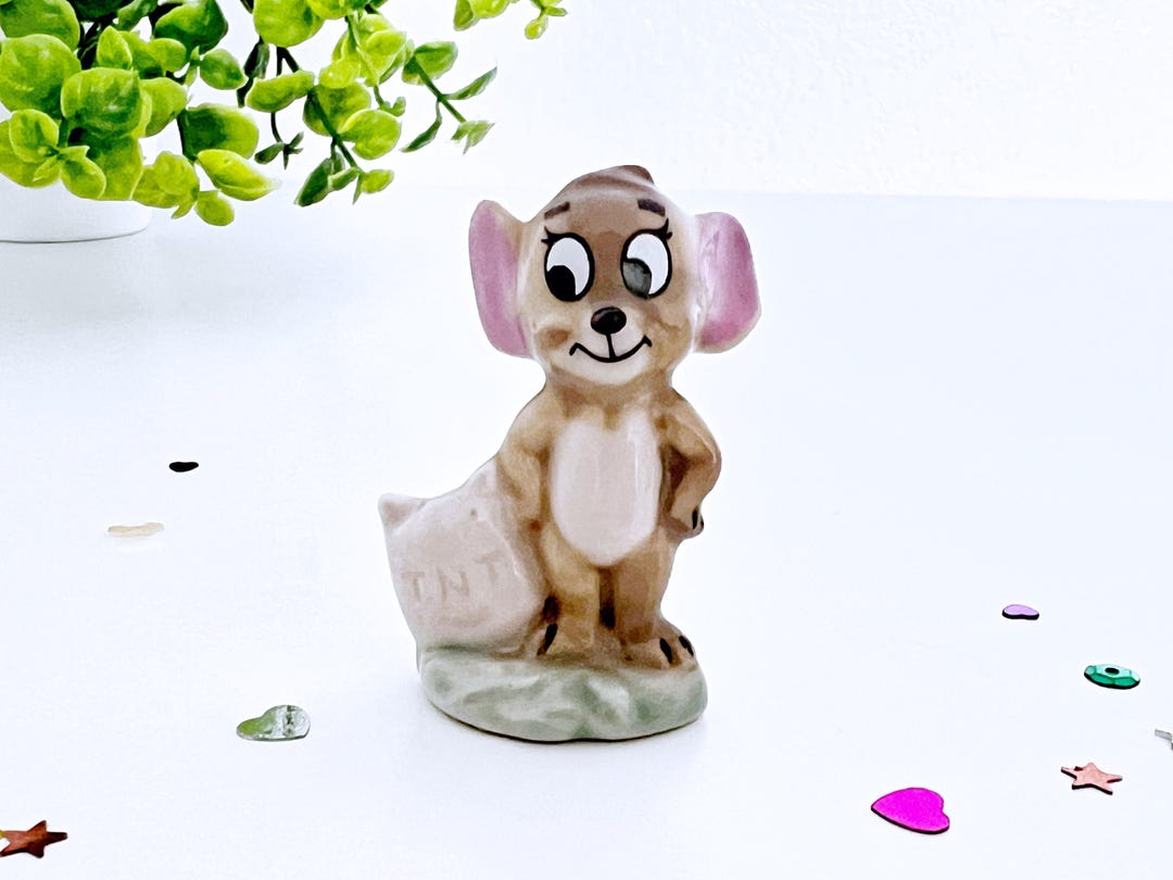 Wade Tom and Jerry Figurine From the 1970s, a Perfect Jerry the Mouse ...