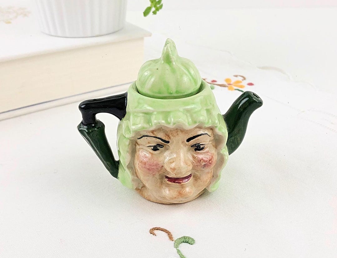 Artone Miniature Dickens Collector’s Teapot Featuring Sairey Gamp ...