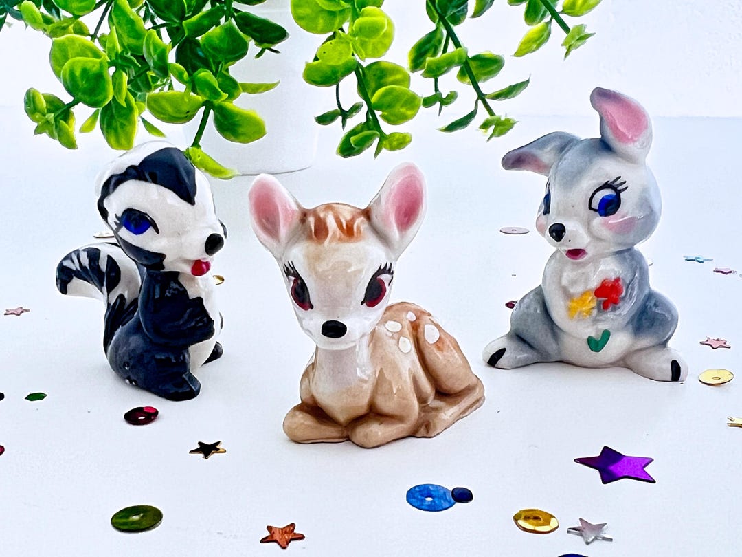 Wade Hat Box Set 2 Ornaments From the 1950s 1960s, a Complete Set of ...