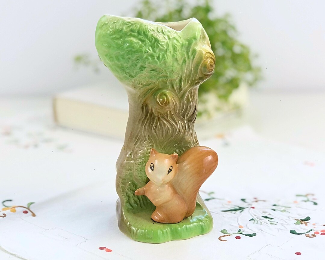 Vintage 'fauna' Mid Century Posy Vase by Withersea Eastgate, With ...