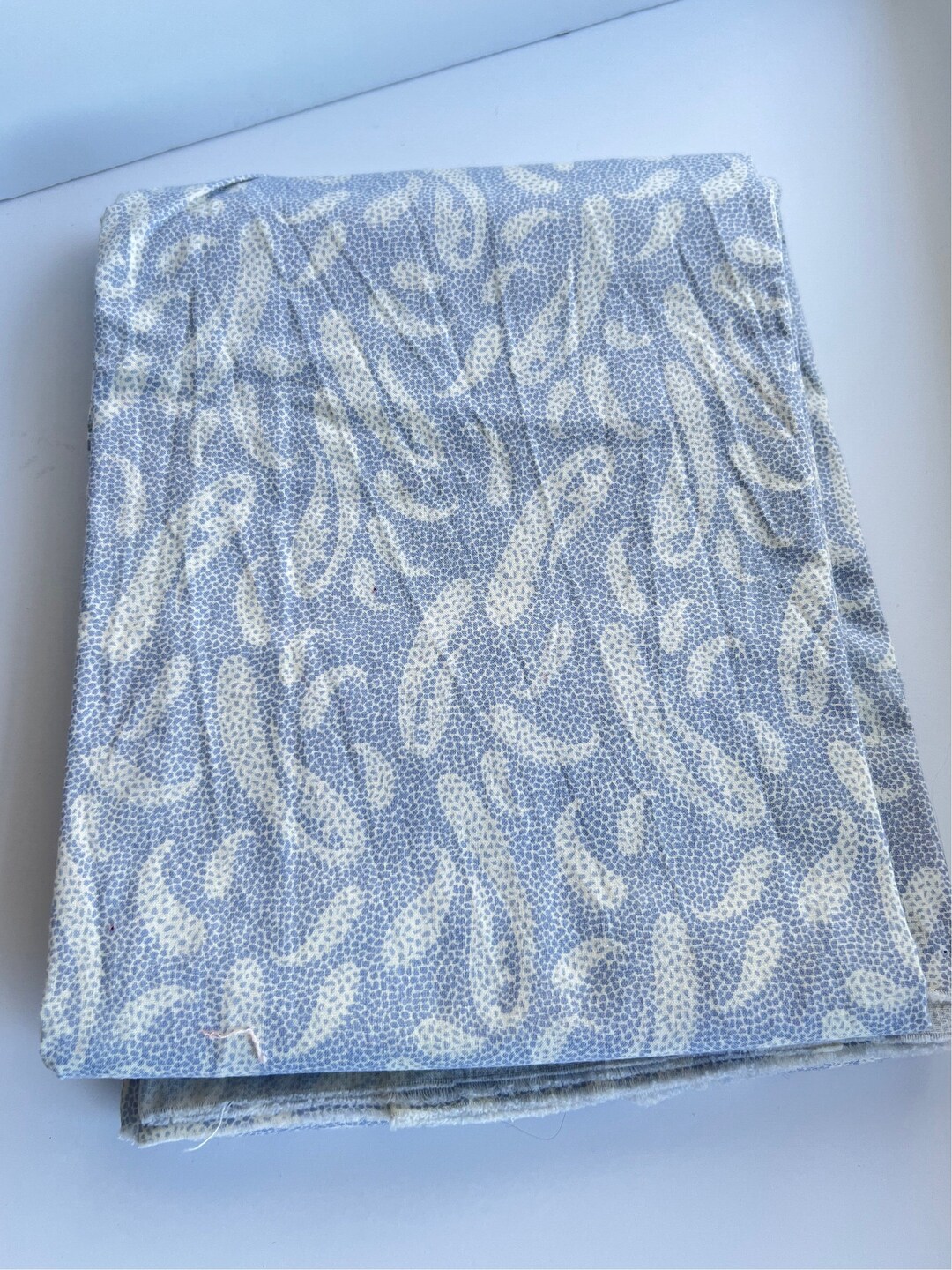 2.3 Yds Periwinkle Mosaic Swirl Fabric From Hancock Fabrics - Etsy