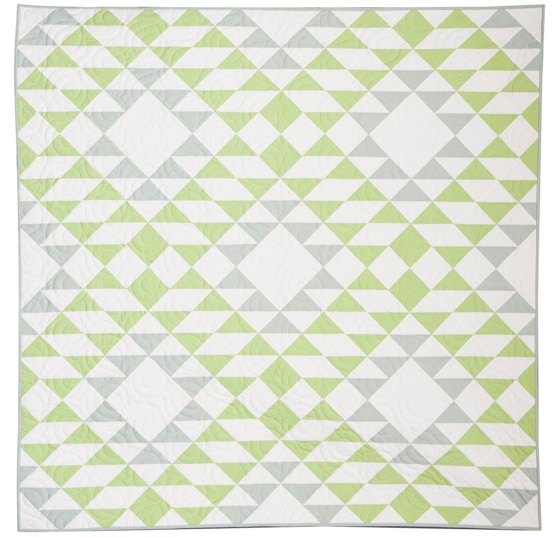 Breeze Quilt Pattern - PDF - Etsy