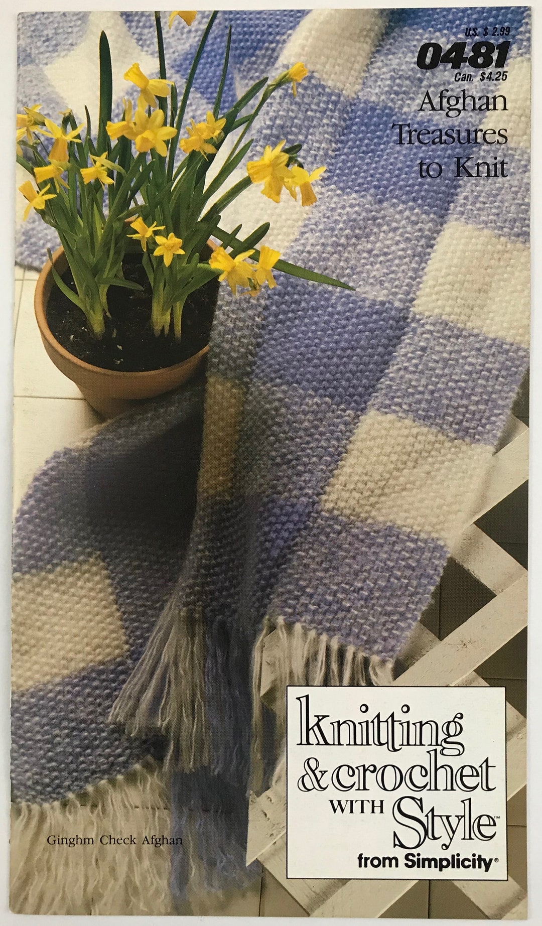 Vintage Knitting & Crochet With Style From Simplicity Pattern Book ...