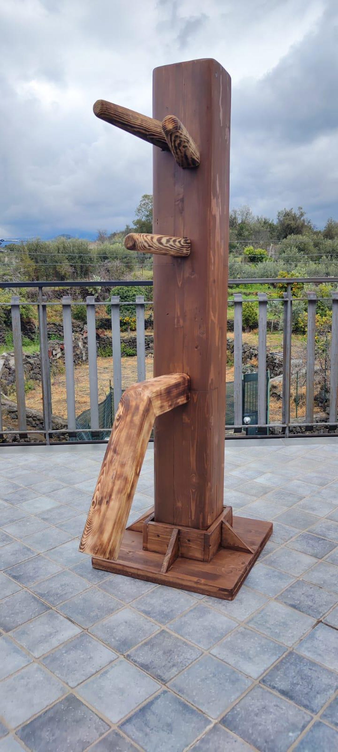 Wooden Dummy Wing Chun With Structure - Etsy UK