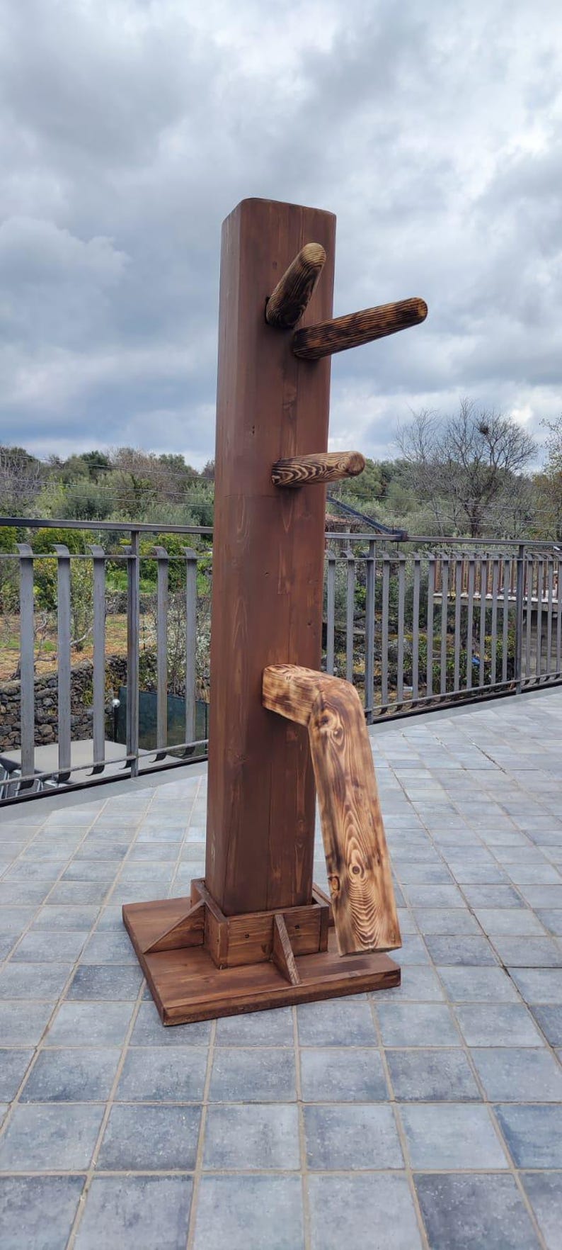 Wooden Dummy Wing Chun With Structure - Etsy