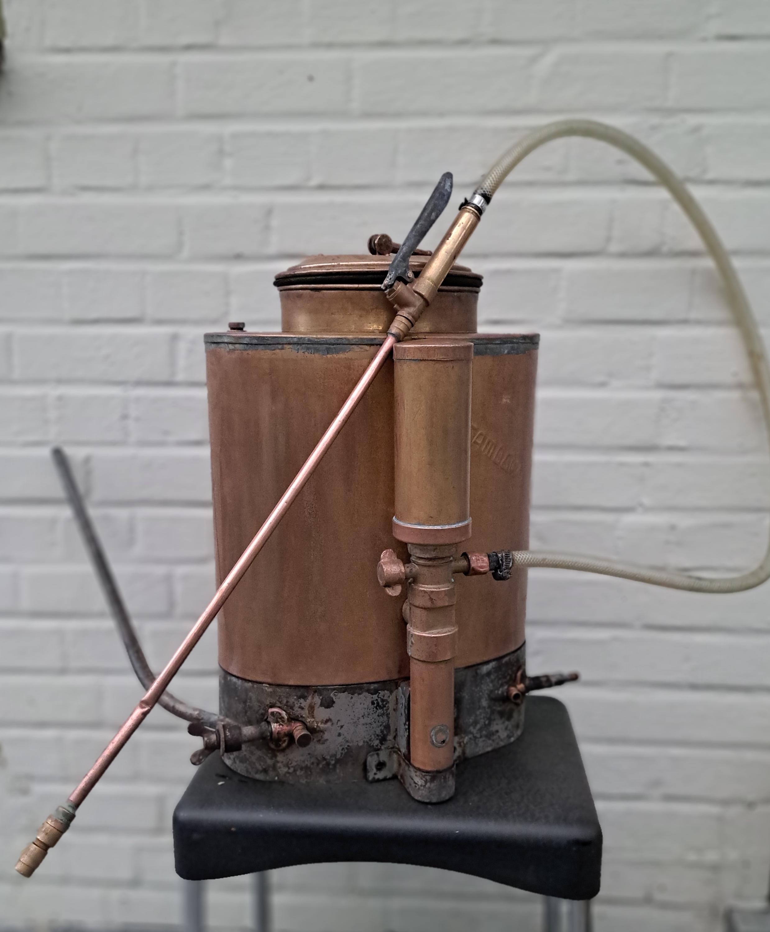 Antique Copper Backpack Sprayer Samdow - Etsy