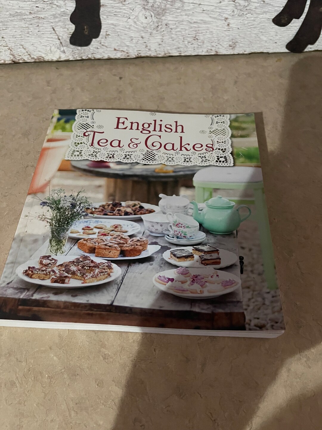 Vintage 00s ENGLISH Teas and Cakes COOKBOOK - Etsy