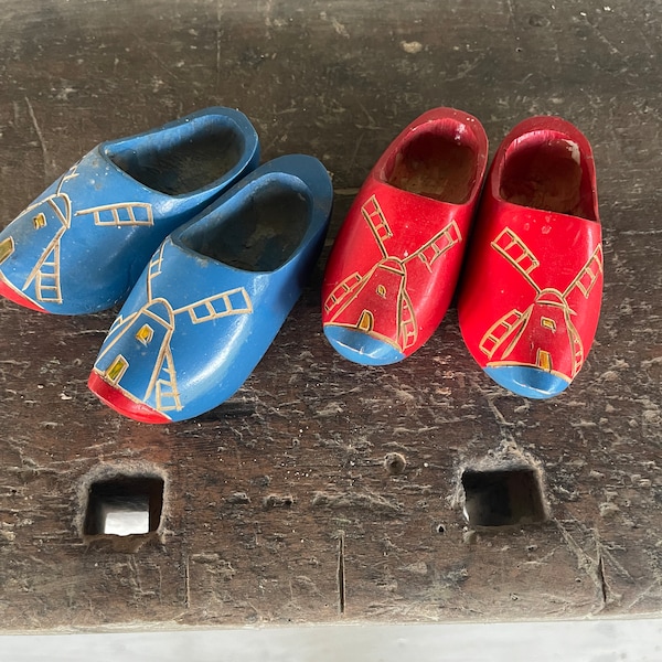 Wooden Dutch Shoes - Etsy