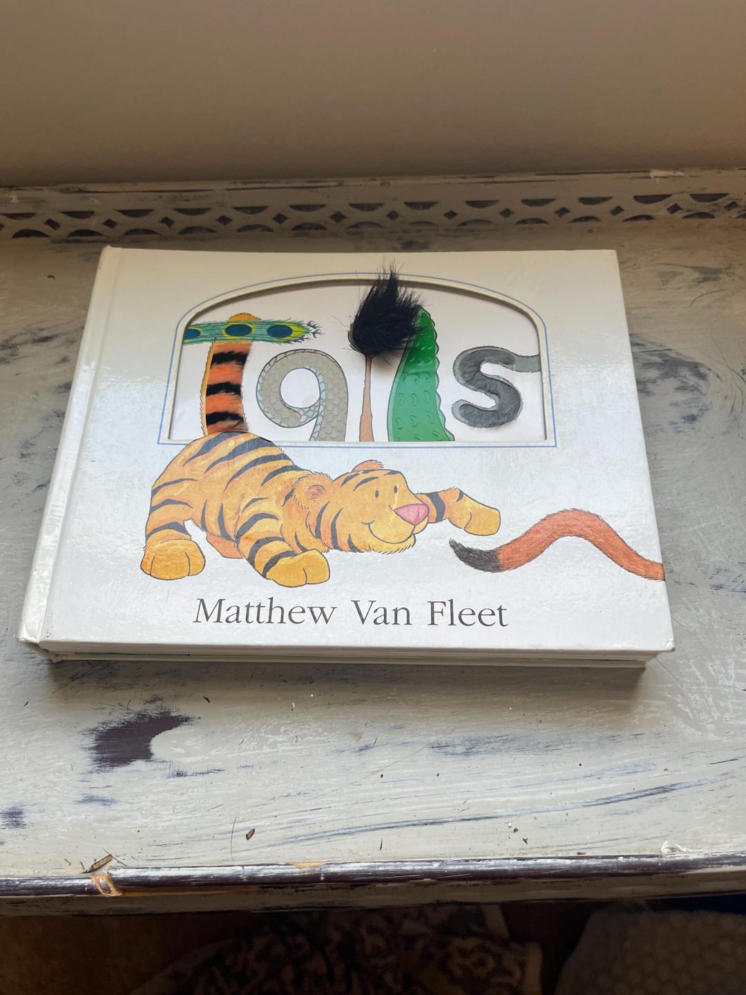 Vintage CHILDREN Book TAILS Lift Flaps Feel and Touch - Etsy