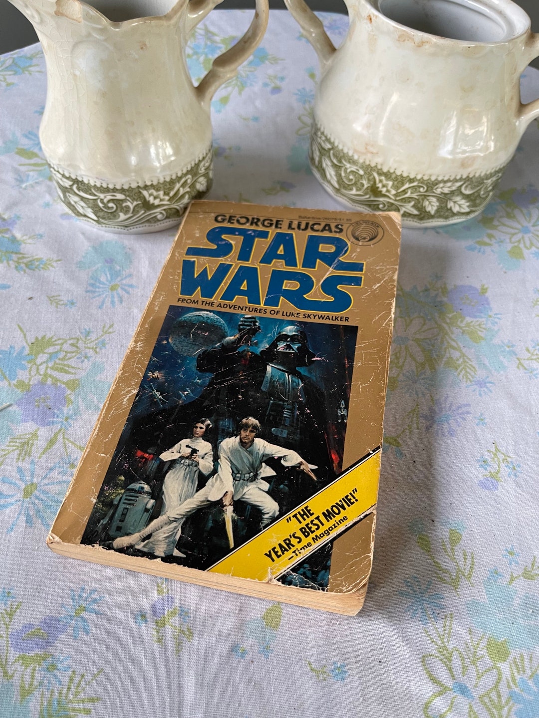 Vintage 70s STAR WARS George Lucas BOOK - Etsy