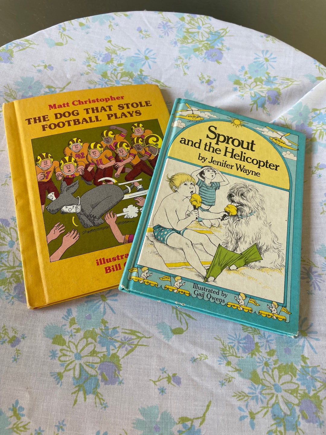 Vintage 70s CHILDREN Books About DOGS - Etsy