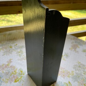 Vintage PRIMITIVE Green Wooden SPICE RACK Primitive Kitchen - Etsy