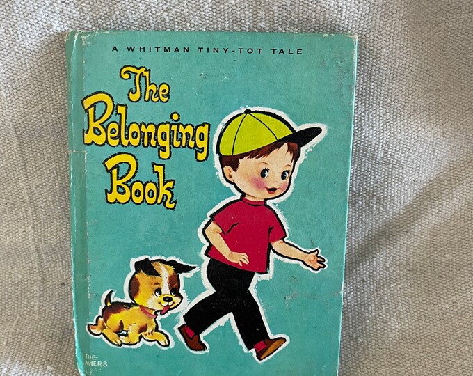 Lost in the Department Store Vintage 1960s Children's Book by Jean E ...