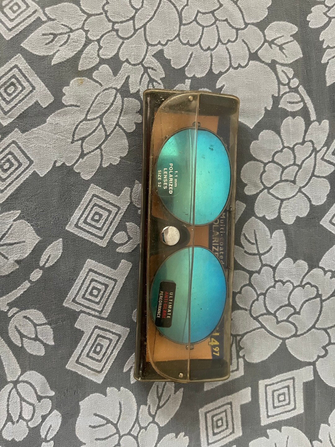 Vintage 80s POLARIZED LENSES Clip on SHADES - Etsy