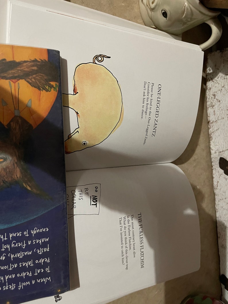 Vintage 00s CHILDREN Poetry BOOK Dont Bump the Glump - Etsy