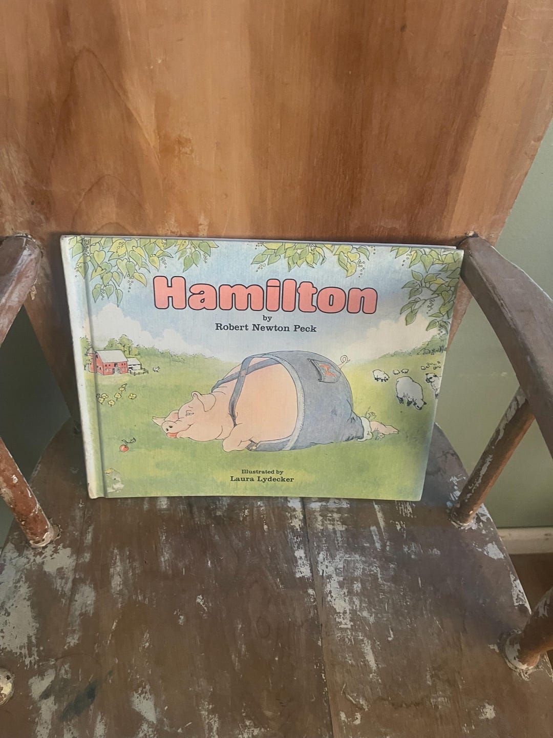 Vintage CHILDREN’S Book HAMILTON the PIG - Etsy