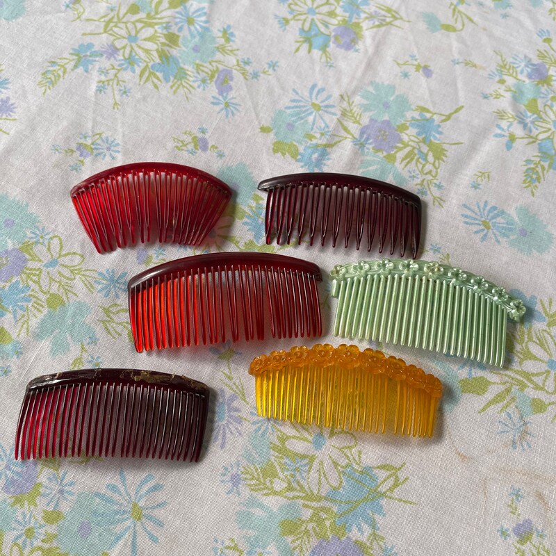 Hair Comb Barrette - Etsy