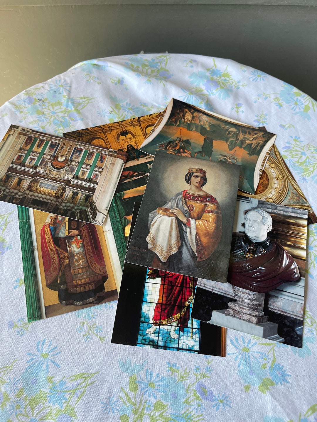 Vintage St Issac’s Cathedral Souvenir POSTCARD Lot - Etsy
