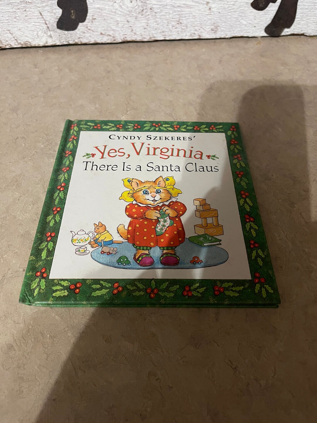 Vintage CHILDREN Book Yes VIRGINIA There is A Santa Claus - Etsy