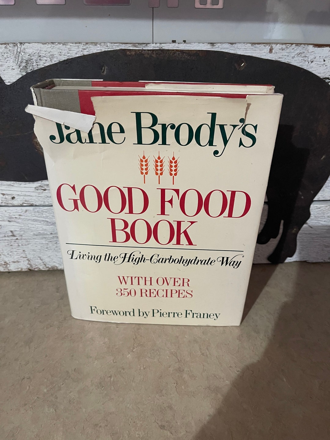 Vintage Jane Brody’s Good Food COOKBOOK - Etsy