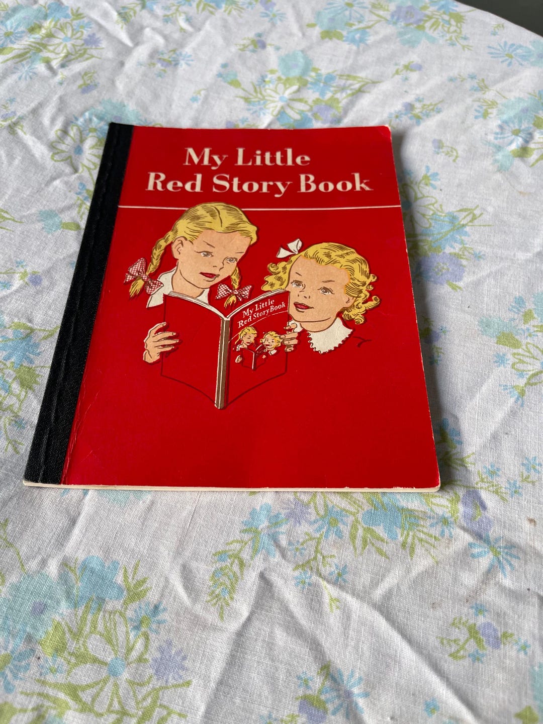 Vintage CHILDRENS Book My Little RED STORY Book - Etsy