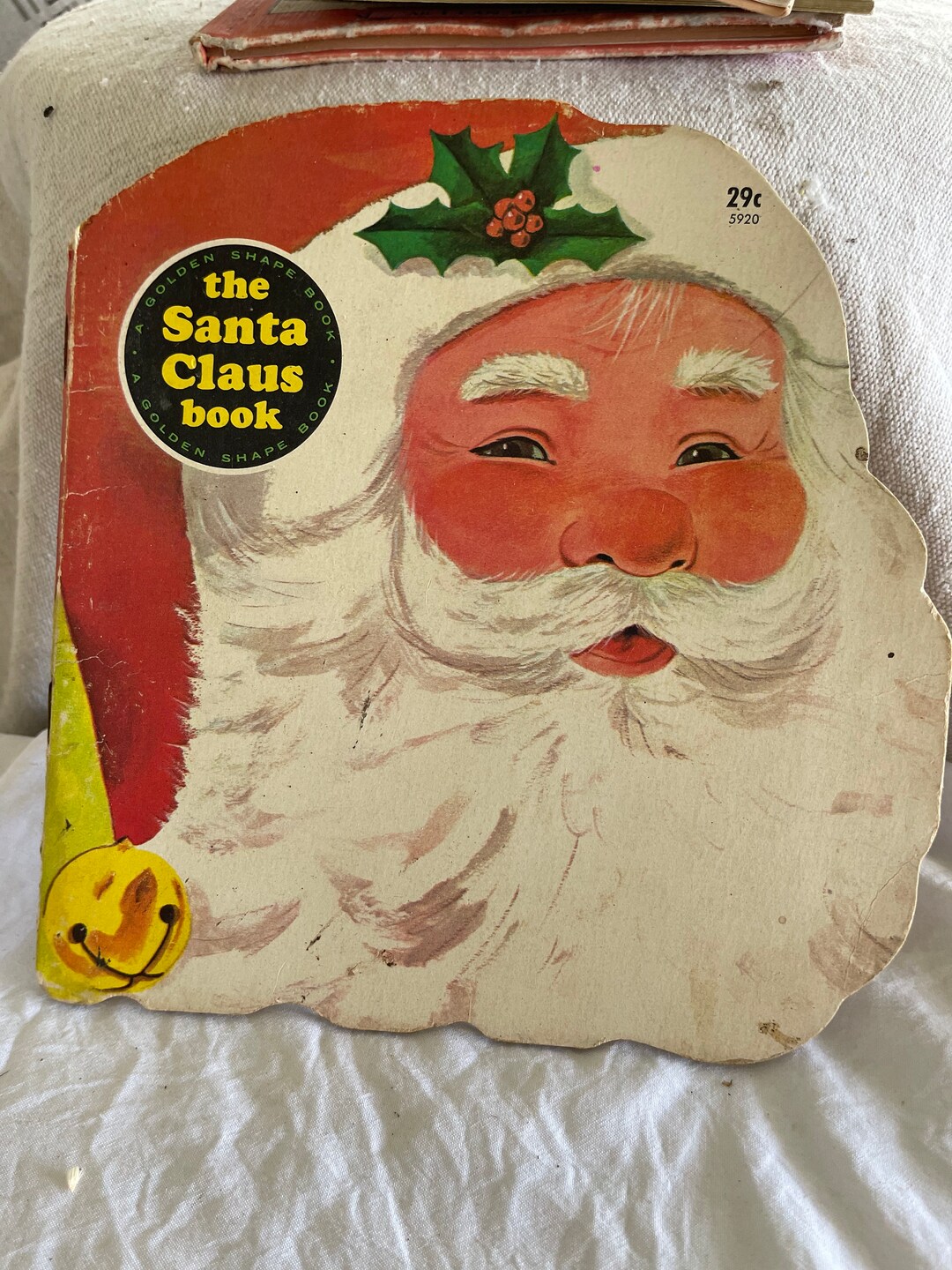 Vintage CHRISTMAS 60s the SANTA CLAUS Book - Etsy