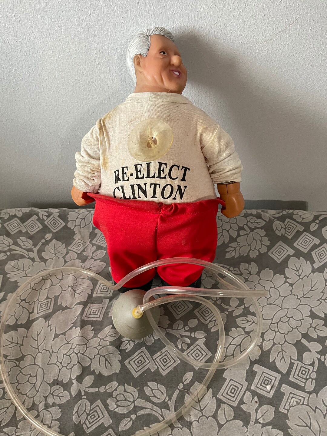 Vintage C More BUNZ Comical BILL CLINTON Doll - Etsy