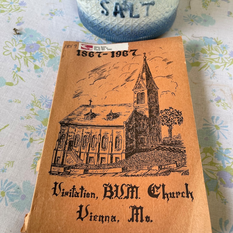 Church Souvenir Booklet - Etsy