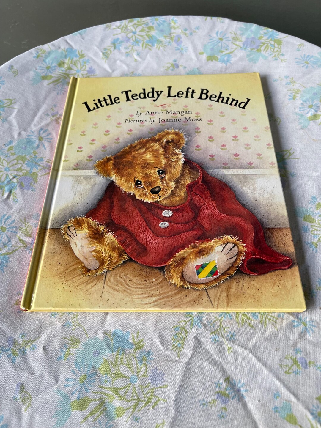 Vintage CHILDREN’S Book Little TEDDY Left Behind - Etsy