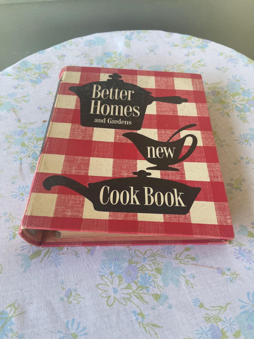 Vintage 50s BETTER HOMES and Garden COOKBOOK Kitchen Recipe Cookbooks ...