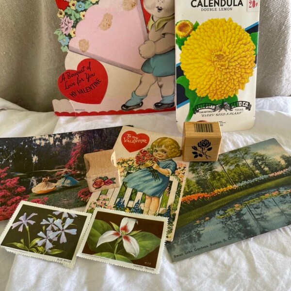Ephemera Lot - Etsy