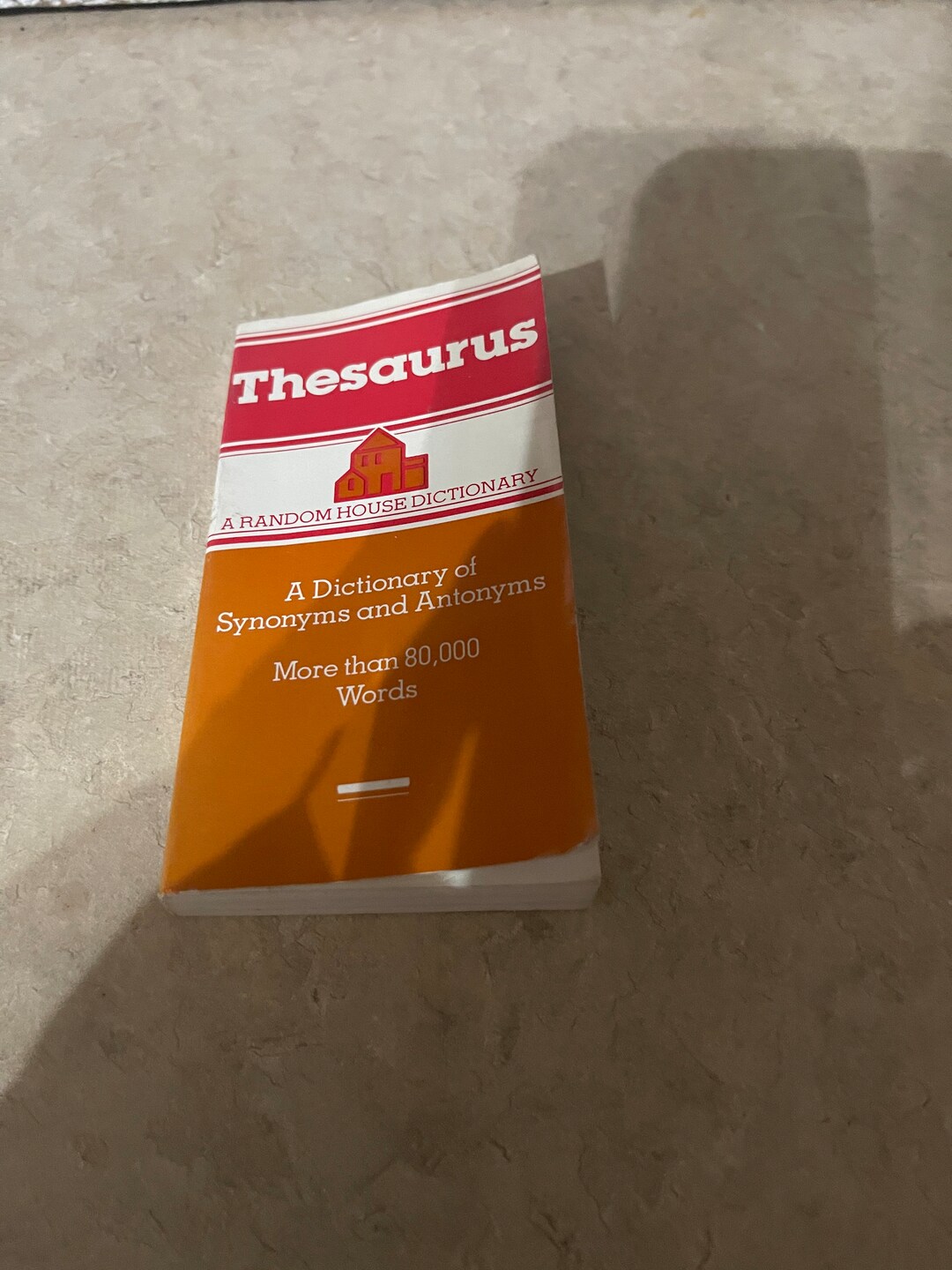 Vintage Thesaurus Pocket DICTIONARY Synonyms and Antonyms - Etsy
