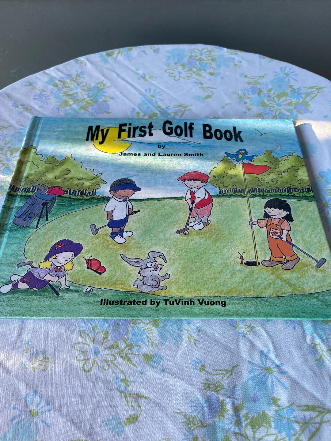 Cute Vintage My FIRST GOLF BOOK - Etsy
