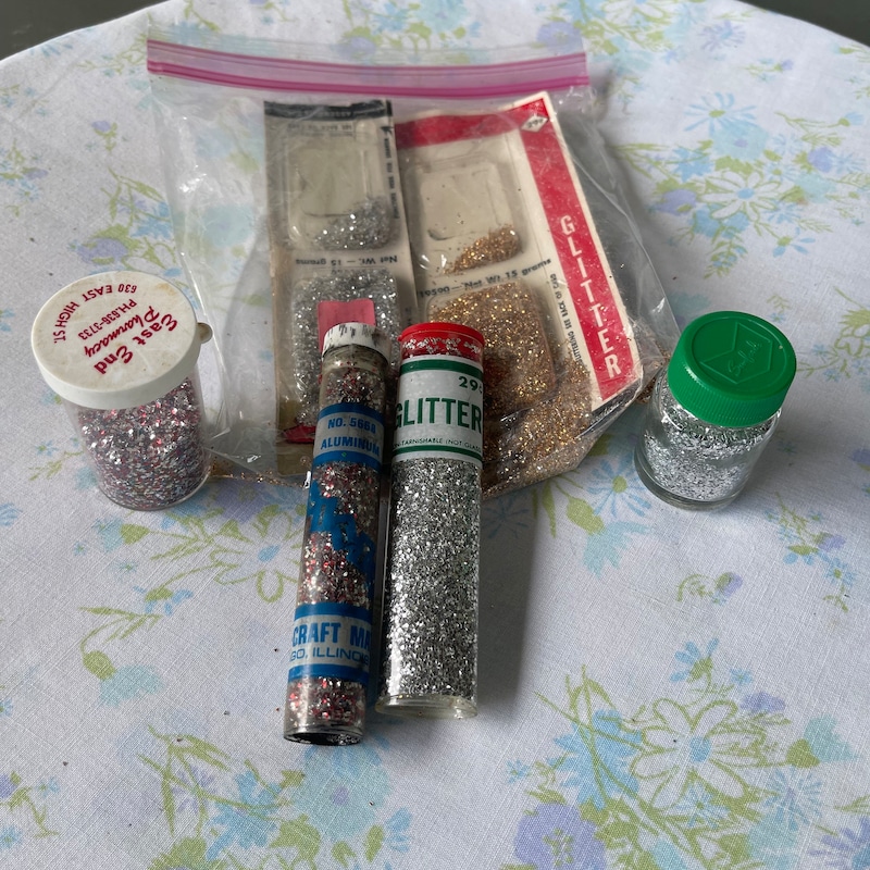 Craft Glitter - Etsy