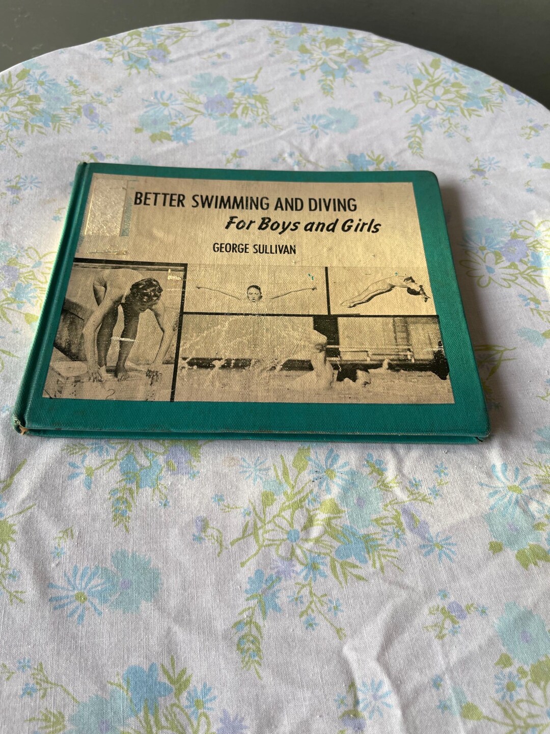 Vintage Boys & Girls SWIMMING and DIVING Book 1960s - Etsy