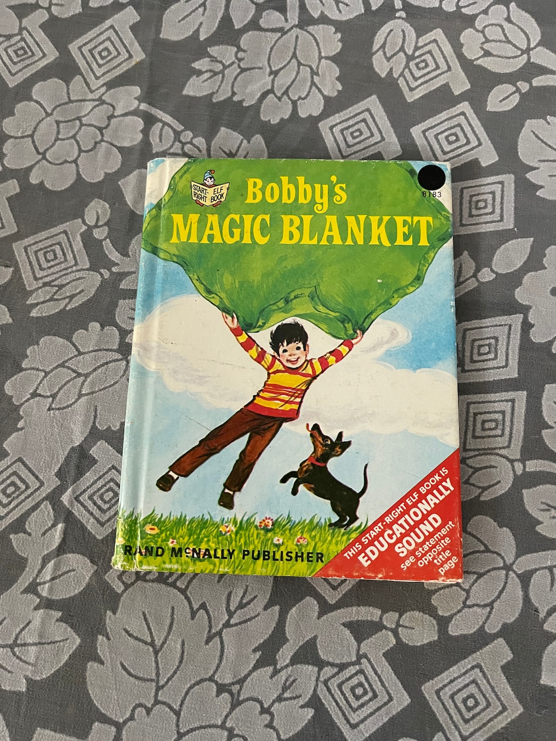Vintage 1963 KIDS Book Bobby’s Magic Blanket - Etsy