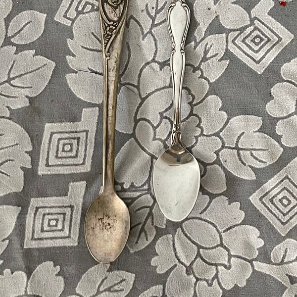 Vintage Baby Spoon - Etsy
