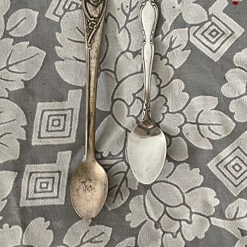 Vintage Baby Spoon - Etsy