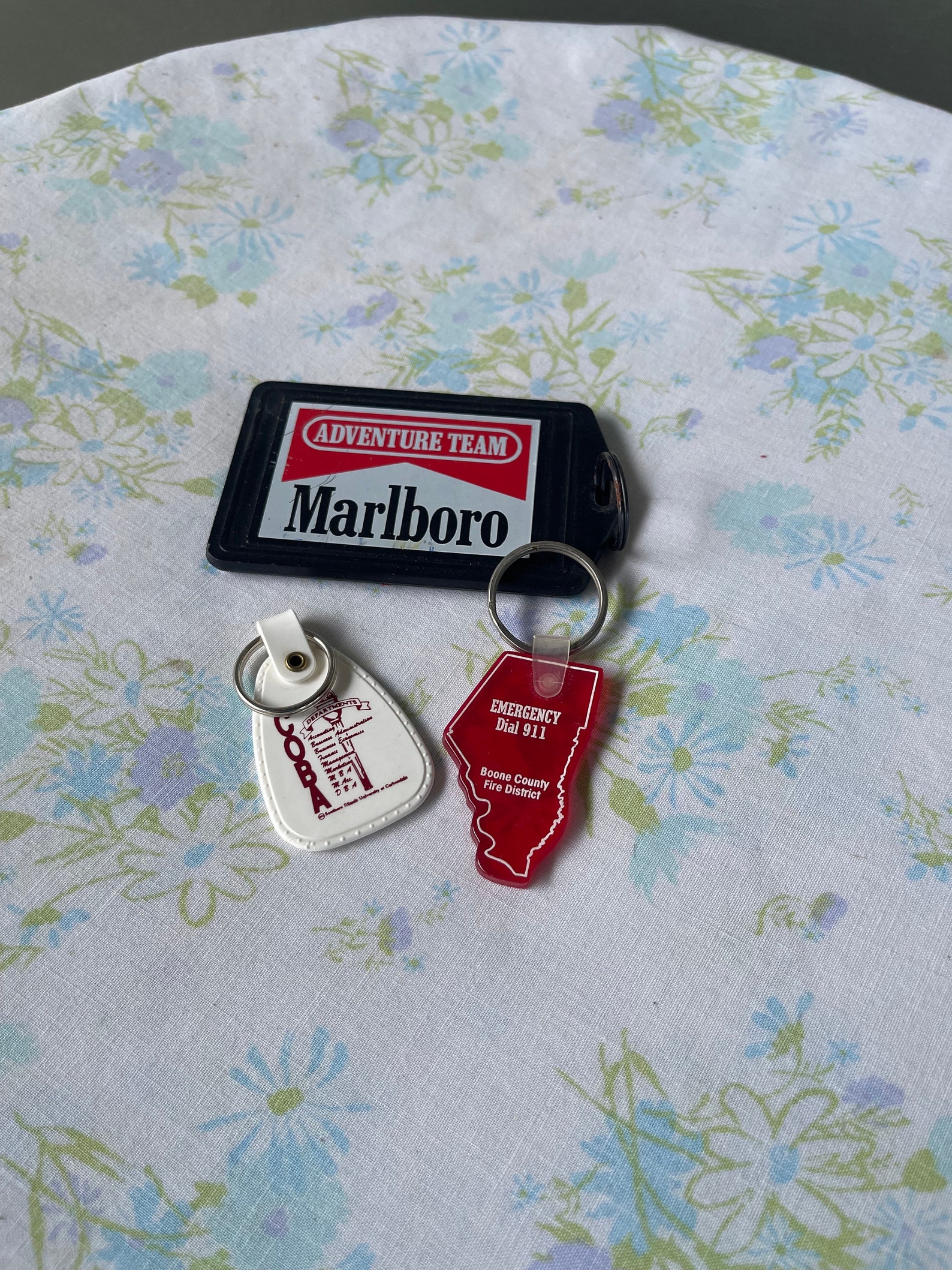 Vintage Advertising KEYCHAIN Lot MARLBORO - Etsy