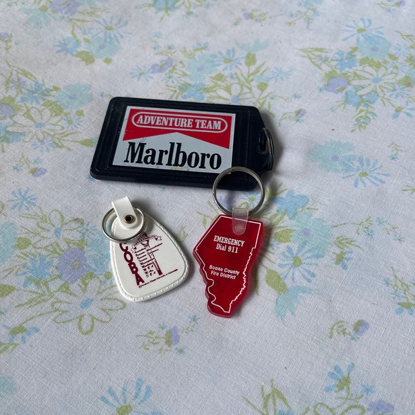 Vintage Keychain - Etsy