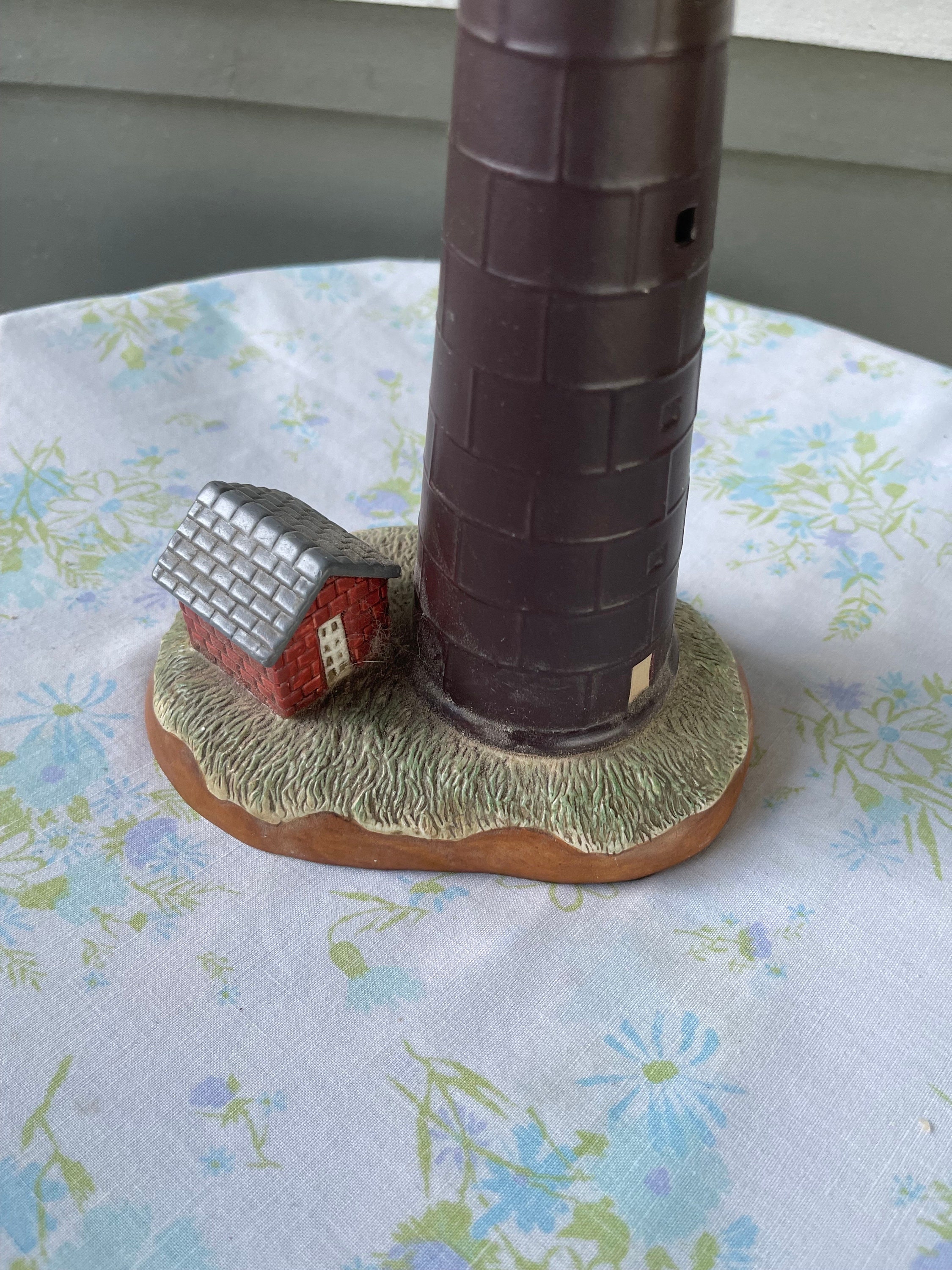 Vintage LIGHTHOUSE Lefton LIGHT LAMP Figurine - Etsy