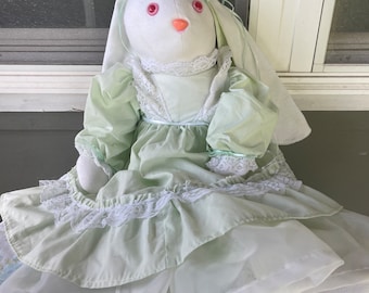 Vintage Stuffed Toy Bunny Rabbits - Etsy